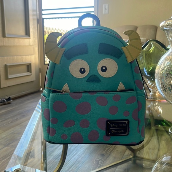 Bags | Monsters Inc Sully Loungefly Backpack | Poshmark